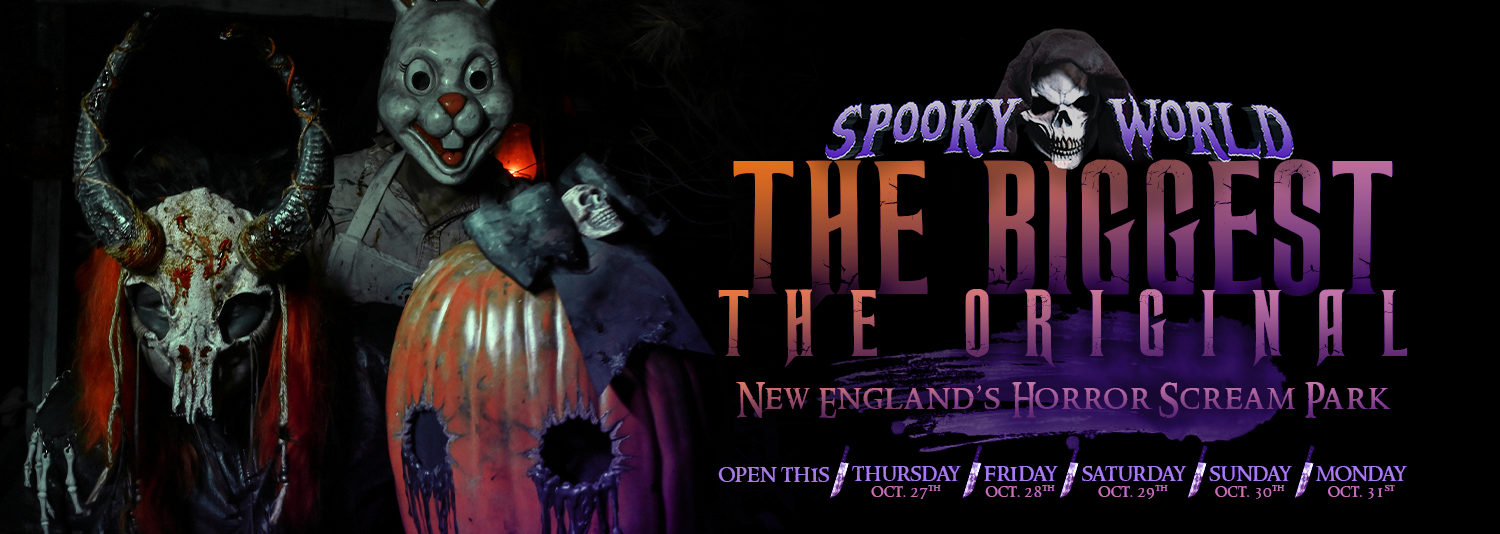 Spooky World #1 Halloween NH, Haunted House New Hampshire, Haunted ...