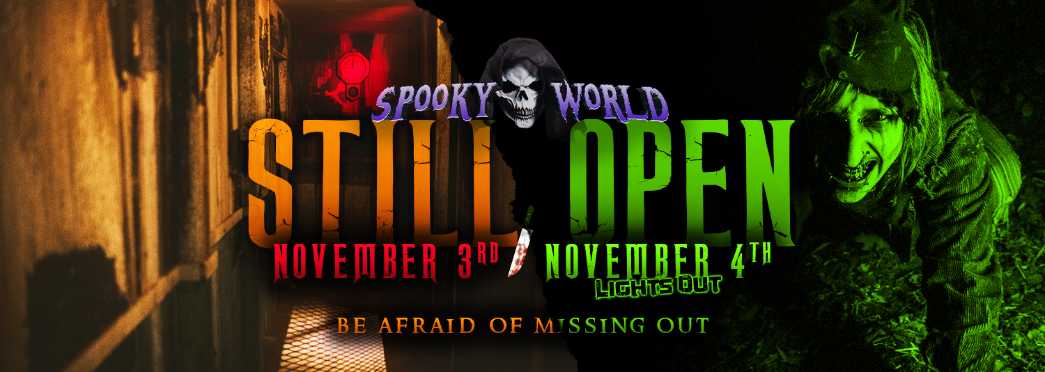 Spooky World #1 Halloween NH, Haunted House New Hampshire, Haunted ...