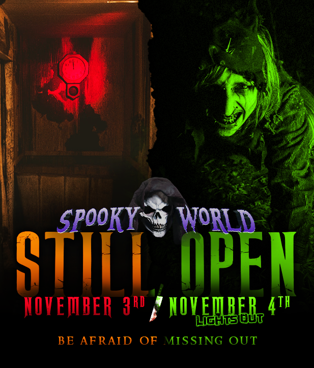 Spooky World #1 Halloween NH, Haunted House New Hampshire, Haunted ...