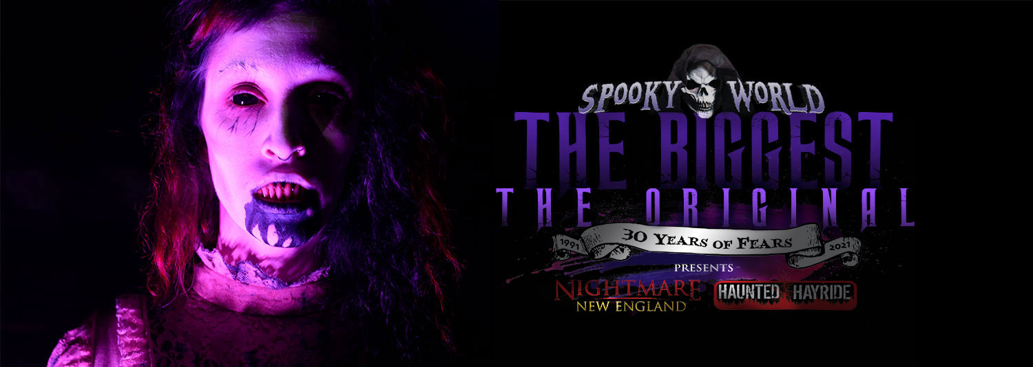 Spooky World #1 Halloween NH, Haunted House New Hampshire, Haunted ...
