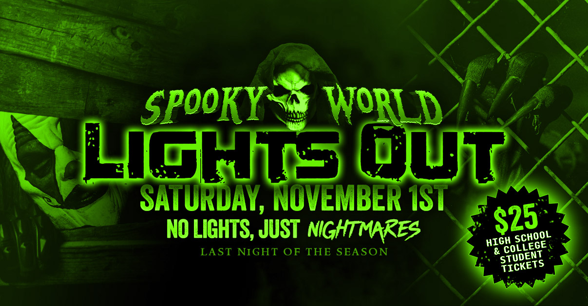 Spooky World New England’s Largest Haunted Attraction - Award Winning ...