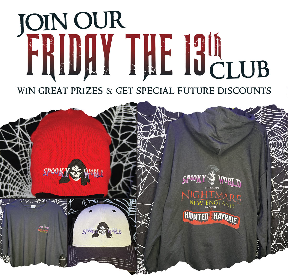 Spookyworld Nightmare New England Haunt Haunted Hayride Spooky World NH